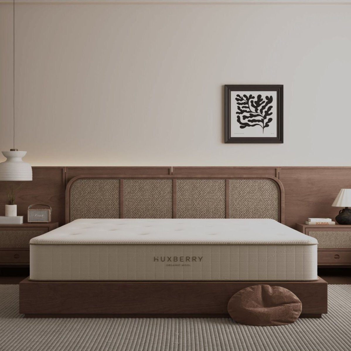 Shop the Organic Wool Mattress by Huxberry